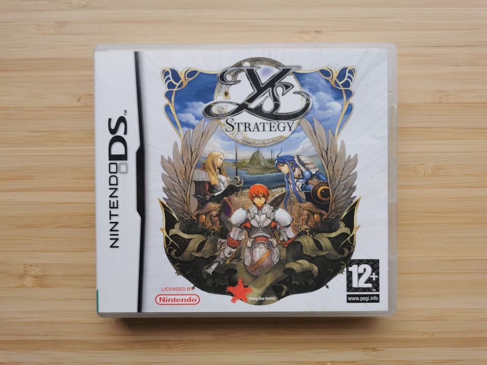 Ys Strategy (DS/PAL) (Gebraucht) in Zürich für CHF 49 – mit Lieferung auf Ricardo kaufen