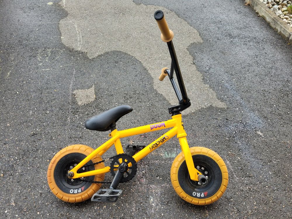 Rocker 3+ Doom Vélo BMX Mini | Kaufen auf Ricardo