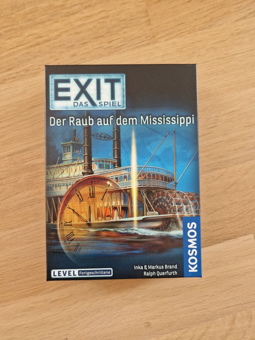 EXIT Spiel Der Raub auf dem Mississippi (Gebraucht) in Wallisellen für ...