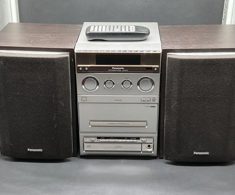Panasonic Hifi Anlage PM 15, super Sound, alles funktioniert (Gebraucht ...