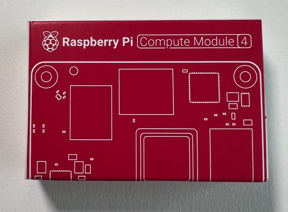 Raspberry Pi Compute Module 4, 4GB-RAM, 32GB eMMC | Kaufen auf Ricardo