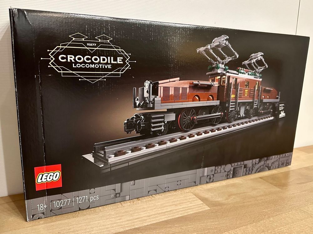 LEGO 10277 Crocodile | Kaufen auf Ricardo