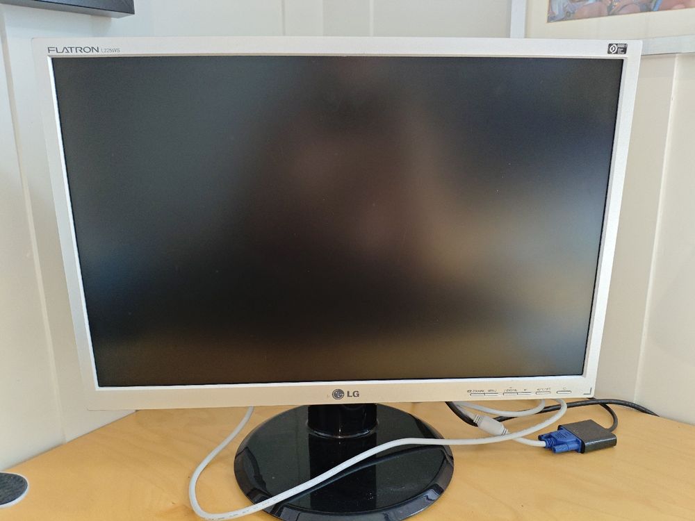 Monitor von LG inkl Kabel | Kaufen auf Ricardo
