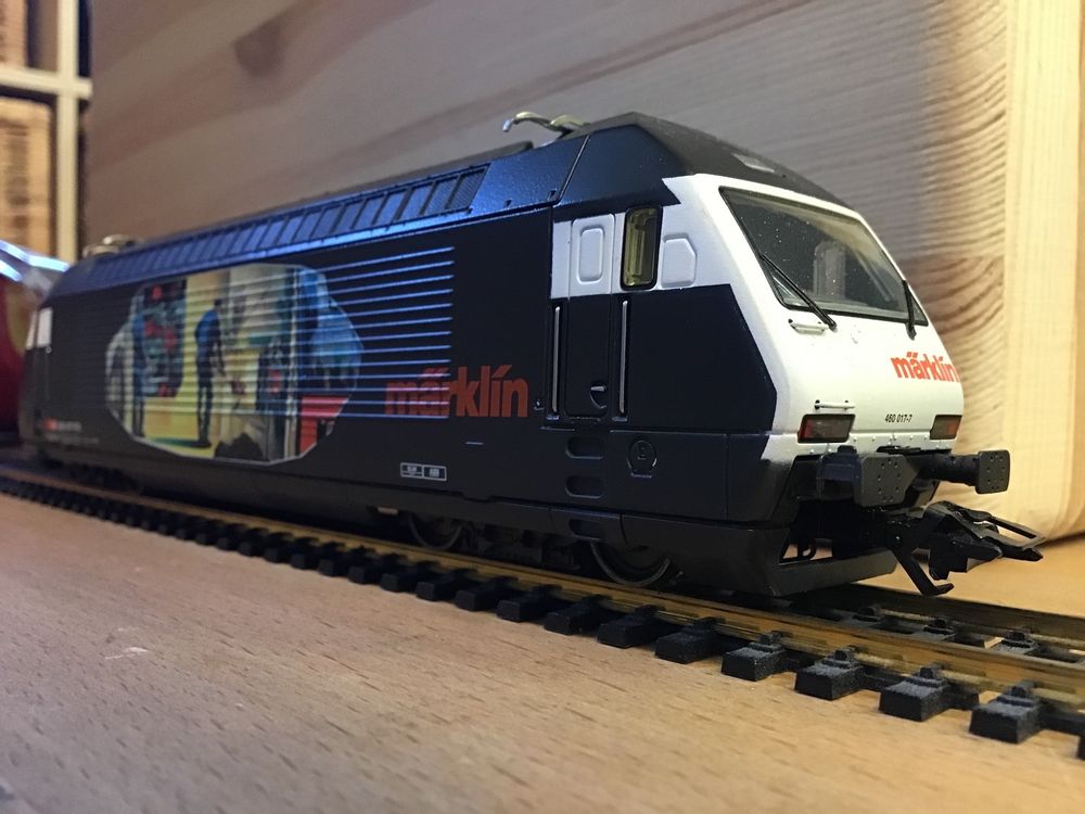 MÄRKLIN 3451 HEIZERLOK 460ER DIGITAL | Kaufen auf Ricardo