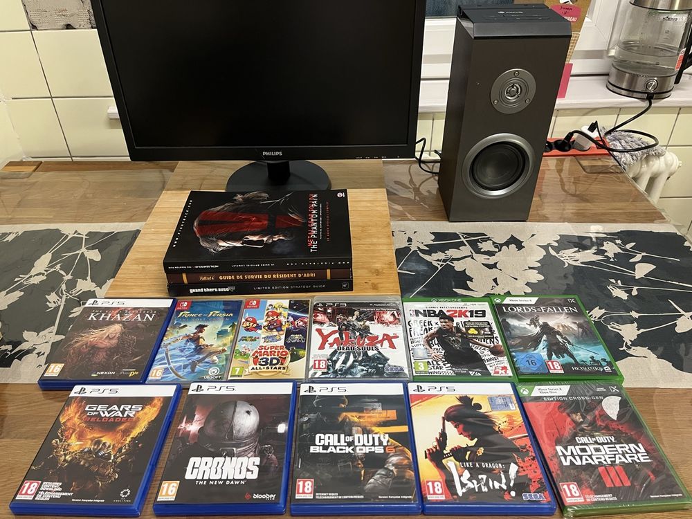 Lotto Giochi PS5/PS4/Nintendo Switch/guide /ecran4k dolby (Nuovo ...