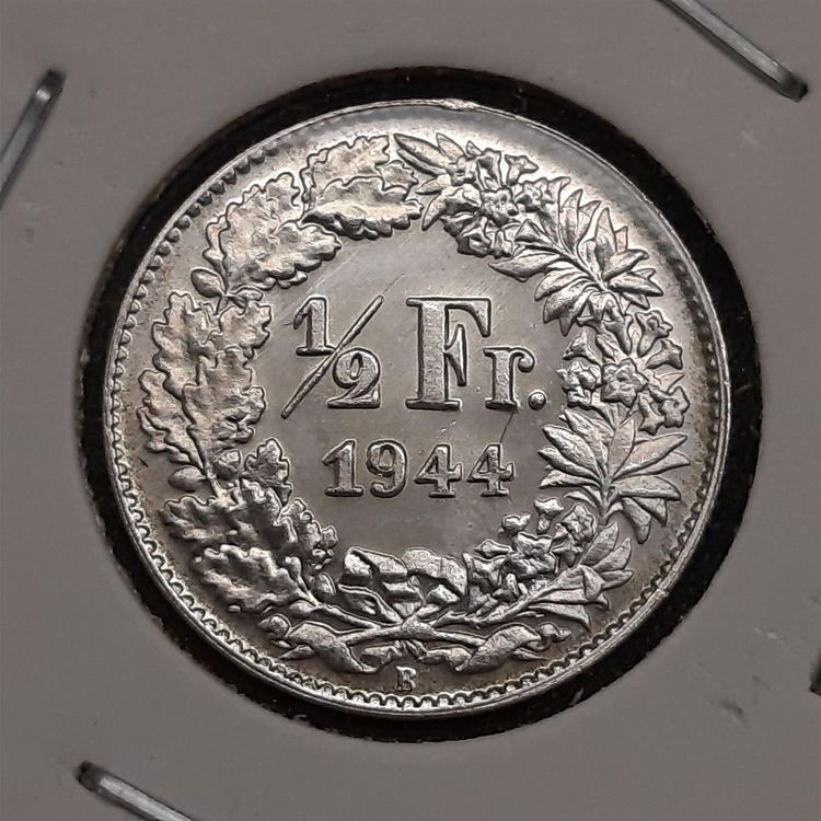 50 Rappen 1944 stgl (62) (Neu (gemäss Beschreibung)) in Pfäffikon ZH für CHF 10 – mit Lieferung ...