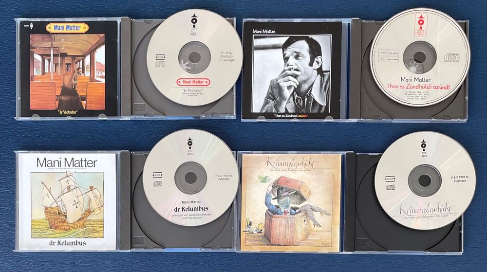 Berner Chansons - 4 CDs | Kaufen auf Ricardo