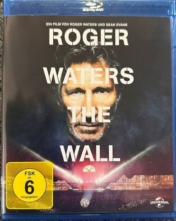 Roger Waters - The Wall, Blu-ray, Top Zustand, Film Klass... (Gebraucht ...
