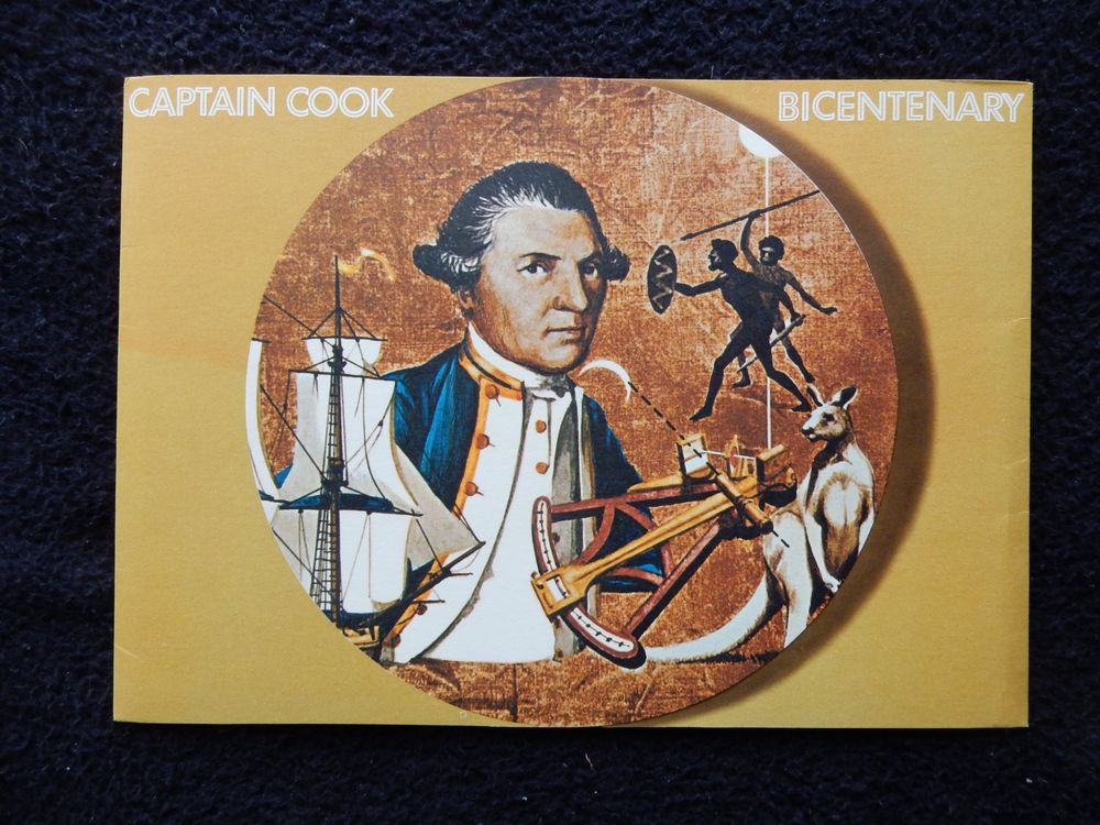 Ganzsache Captain Cook 1770-1970 | Kaufen auf Ricardo