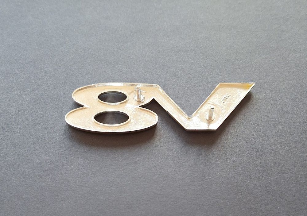 Mercedes V8 Emblem | Kaufen auf Ricardo