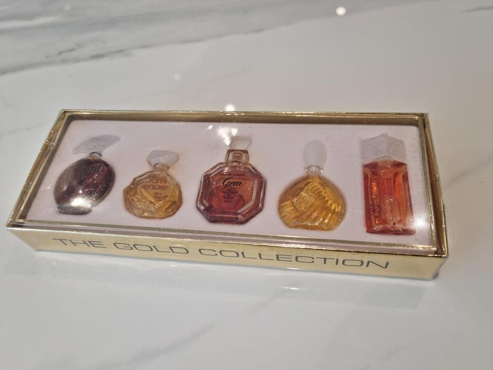 5er Set Parfum Miniature / 3,5ml - 5ml / Originalverpackt | Kaufen auf ...