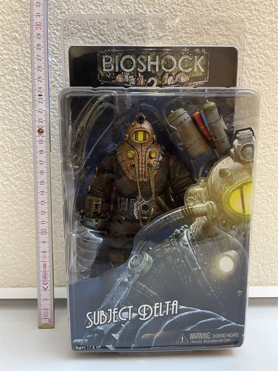 Bioshock Subject Delta figure Neca (Neu und originalverpackt) in Wahlen ...