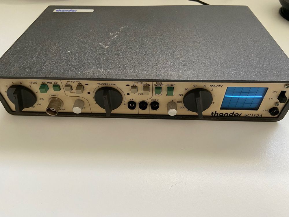 Thandar SC110a Mini Oszilloskop (Gebraucht) in Langnau am Albis für CHF ...