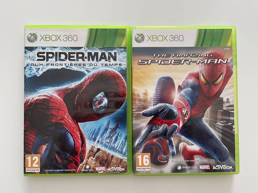Spider-Man: Edge of Time, The Amazing Spider-Man, Xbox 360 (Gebraucht ...