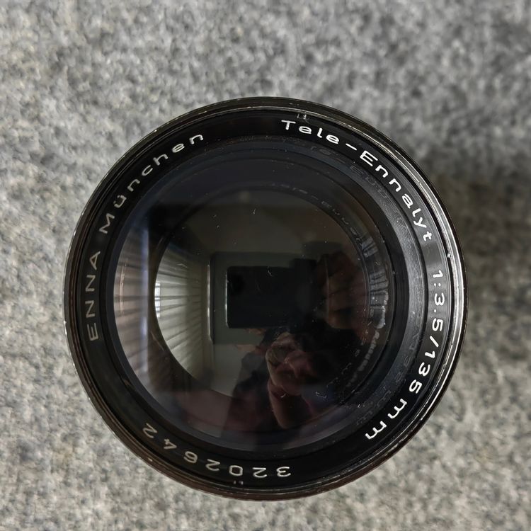 Enna München Ennalyt 3.5 / 135mm ENNA sb Exakta Socket | Kaufen auf Ricardo