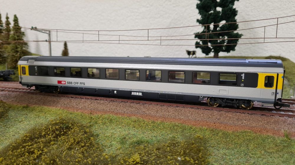 Roco EC SBB "Cisalpino"-Look Art. 64680 (Neu und originalverpackt) in ...