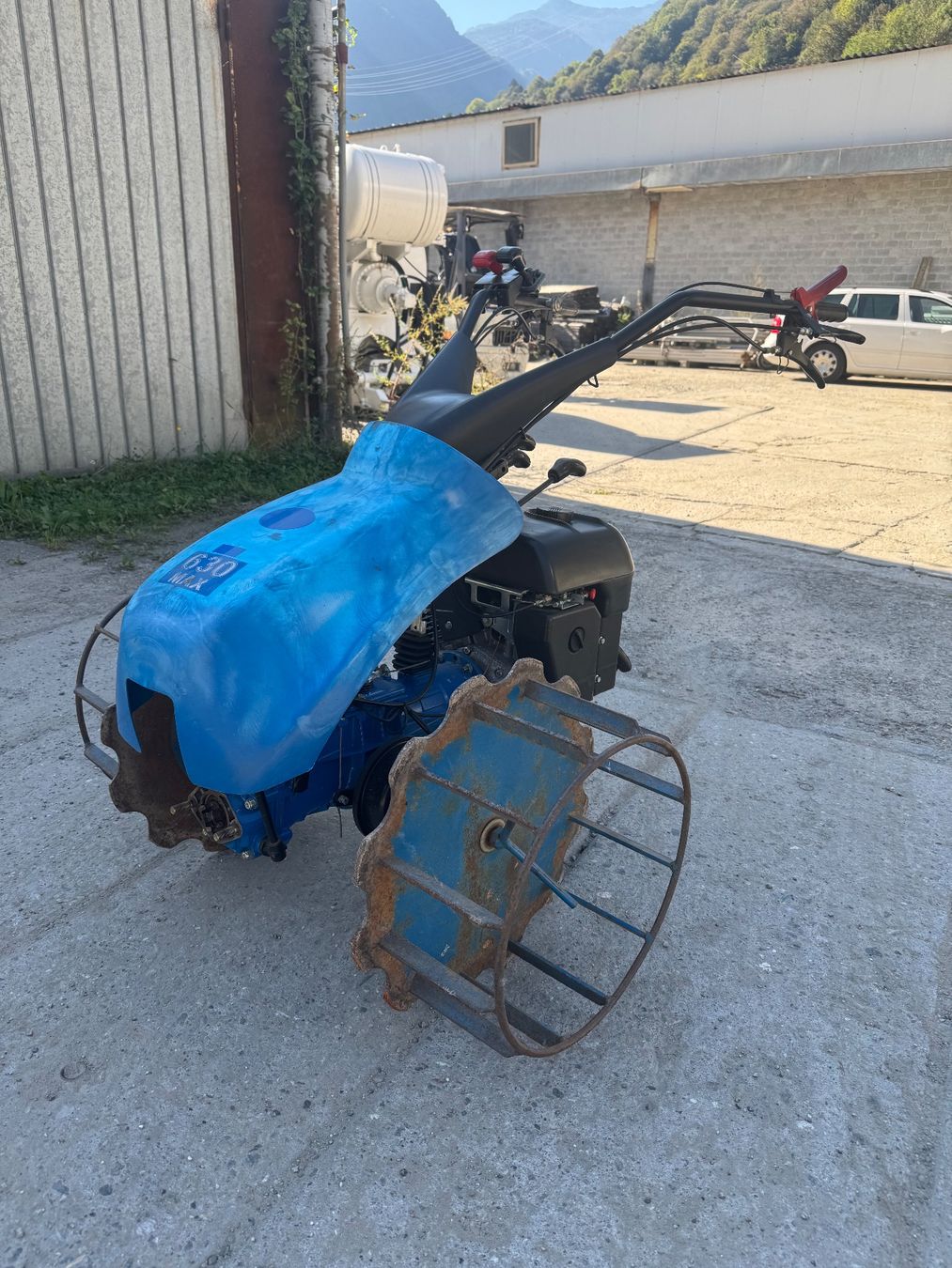 BCS 630 MAX Motormäher (Gebraucht) in Grono für CHF 700 – nur Abholung auf Ricardo kaufen