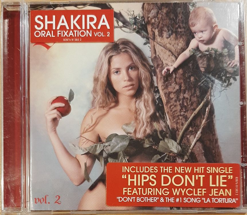 Shakira - Oral Fixation Vol.2, Latin Pop CD Album 2005 | Kaufen auf Ricardo