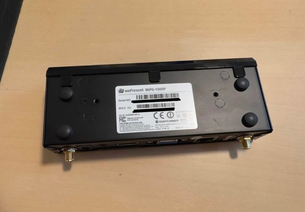 WePresent WiPG-1000 Präsentations-Tool | Kaufen auf Ricardo