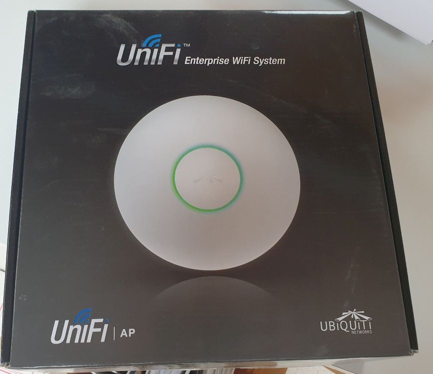 Ubiquiti UniFi AP: UAP Decken/Wand AP, 300Mbps | Kaufen auf Ricardo
