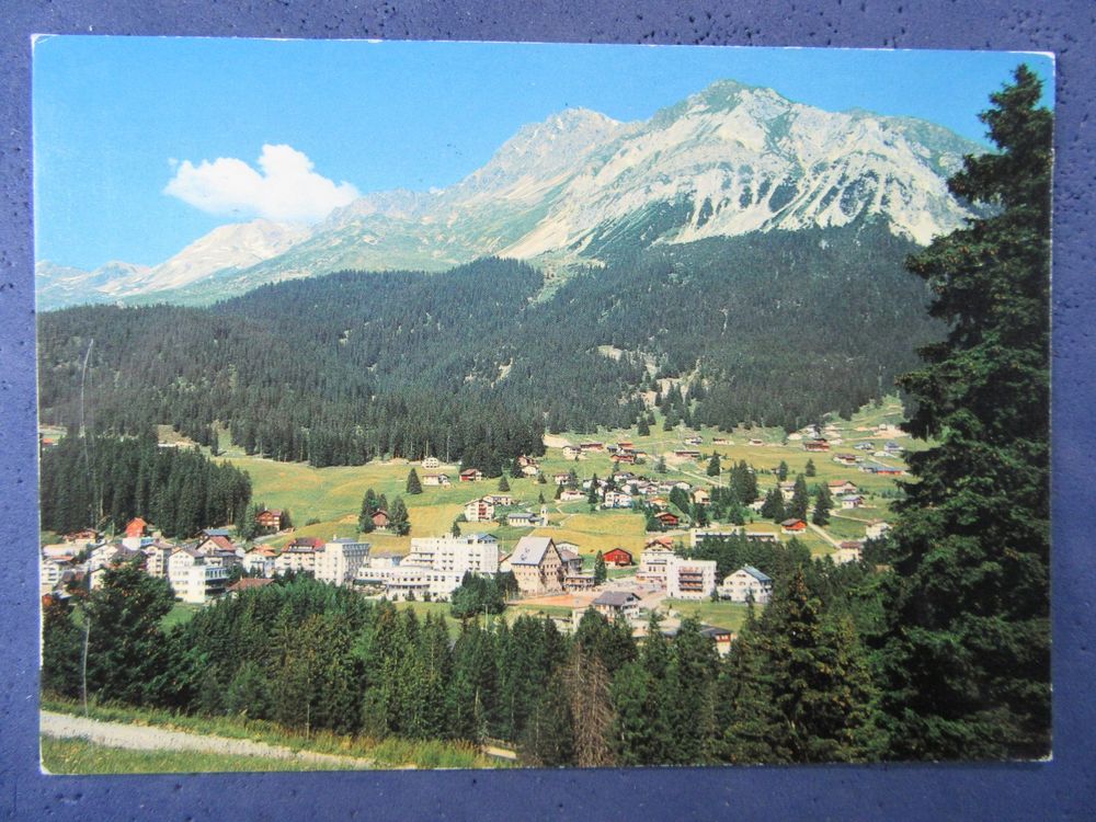 AK LENZERHEIDE MIT ROTHORN | Kaufen auf Ricardo