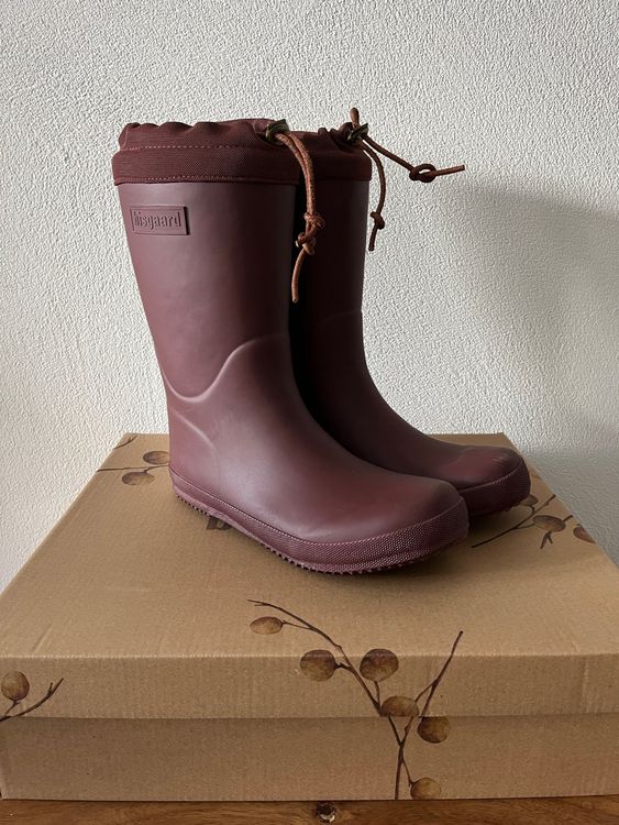 BISGAARD Unisex Kinder Thermo-Gummistiefel / Grösse: 39 (Gebraucht) in ...