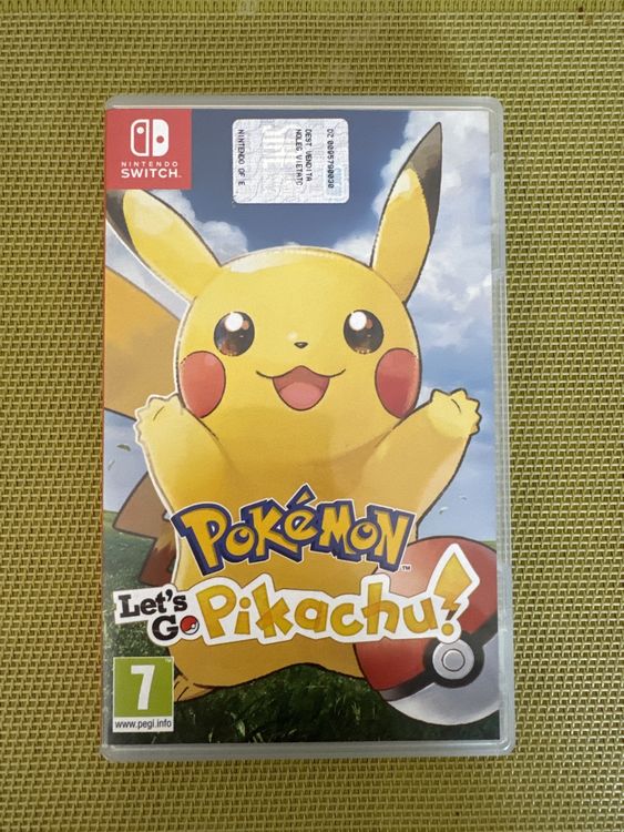Pokemon Let's Go Pikachu Nintendo Switch | Kaufen auf Ricardo