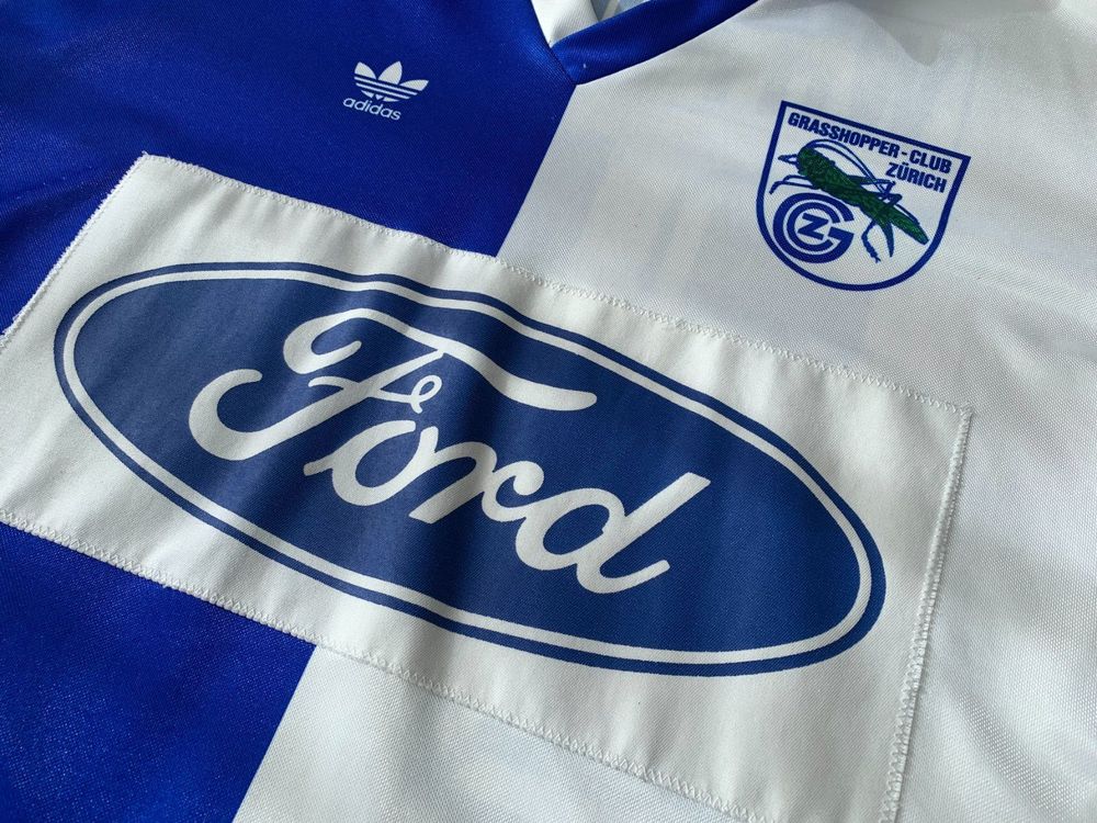 Grasshopper GCZ Trikot - 1993/1994 | Kaufen auf Ricardo