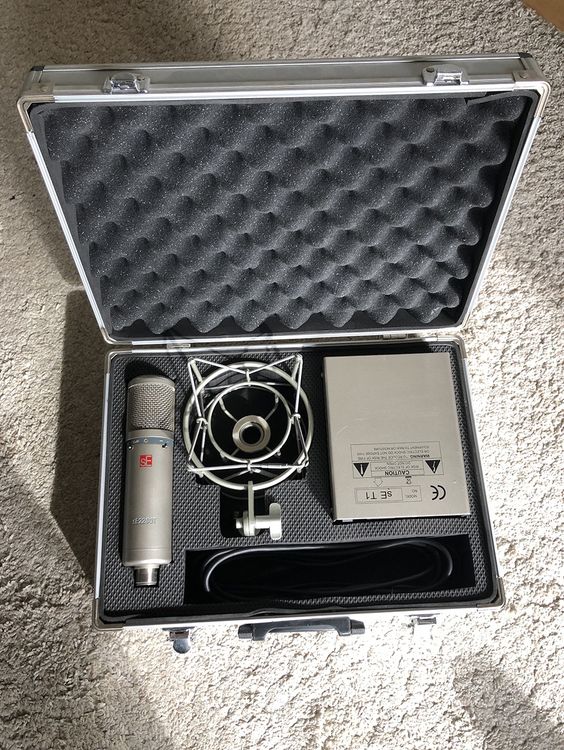 Studio Mikrofon SE 2200T | Kaufen auf Ricardo
