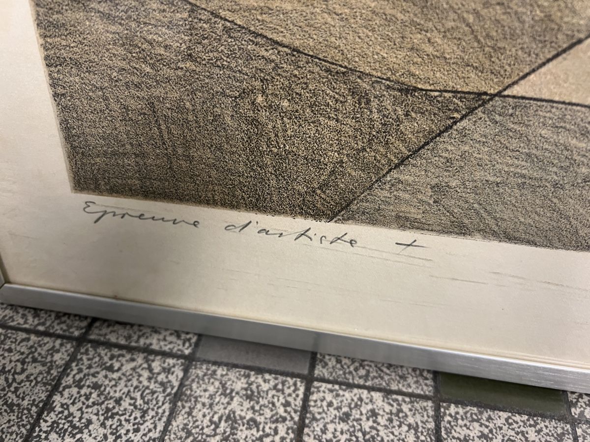 Jean-Pierre Lermite, artiste suisse, année 1961, rare! (D'occasion) à ...