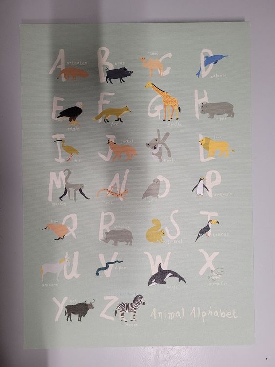 cooles abc bild (Gebraucht) in Schalunen für CHF 8 – nur Abholung auf ...