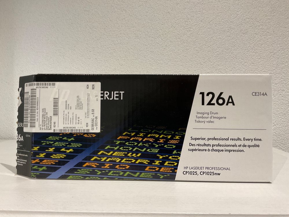 HP 126A LaserJet Belichtungstrommel | Kaufen auf Ricardo