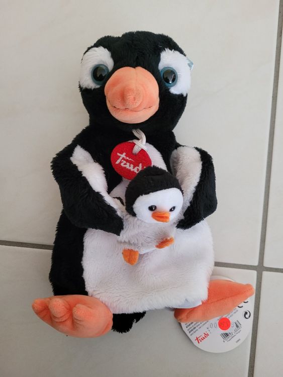 Plüschtier/ Handpuppe Pinguin (Neu und originalverpackt) in Sursee für ...