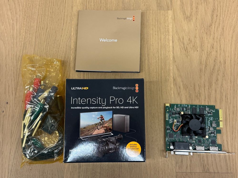 Blackmagic Intensity Pro 4K | Kaufen auf Ricardo