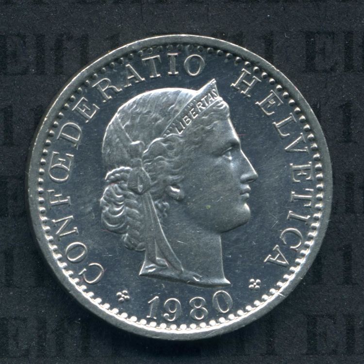CHF___0.20 1980 stgl * nigelnagelneu! 20 Rappen (Neu (gemäss Beschreibung)) in Widnau für CHF 3 ...