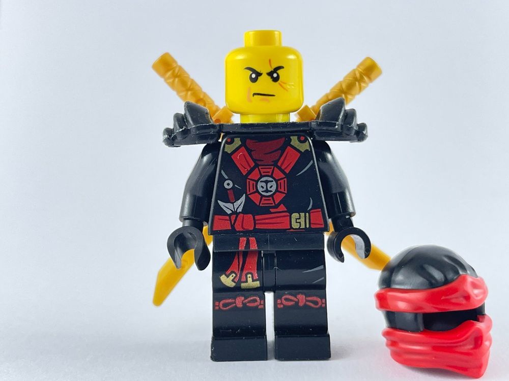 Deepstone Kai Minifigur aus LEGO Ninjago Set 70736 70732 (Gebraucht) in ...