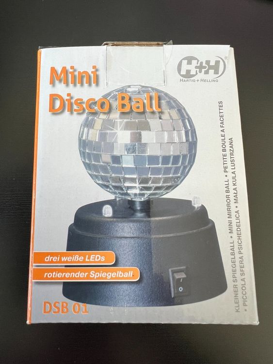 H+H Mini Disco Ball | Kaufen auf Ricardo