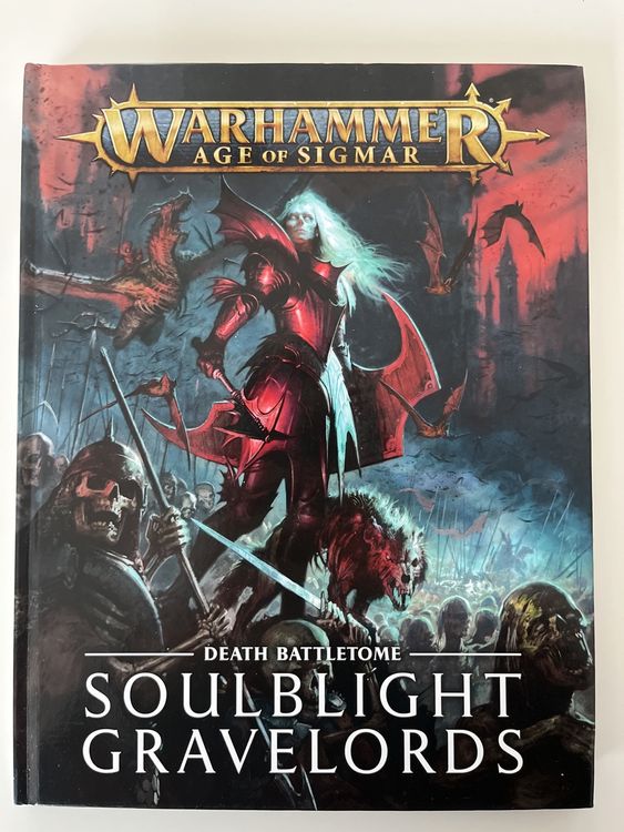 Livre Warhammer Age of Sigmar - Battletome Soulblight | Kaufen auf Ricardo