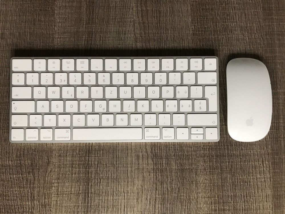 Magic keyboard 2020 - Magic Mouse -Apple (D'occasion) à Chippis pour ...