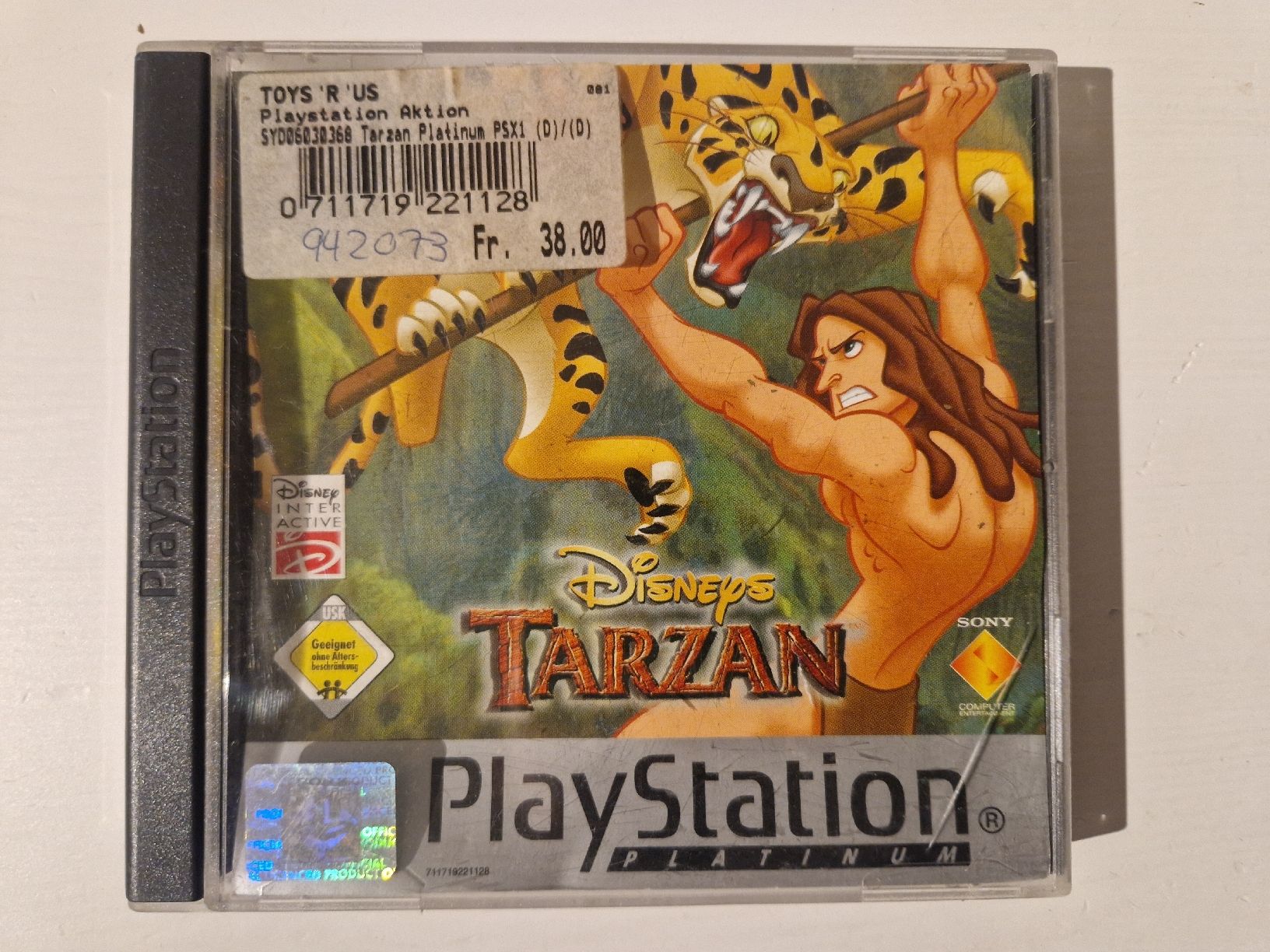 Playstation 1 PS1 - Disney Tarzan - (Gebraucht) in Winterthur für CHF ...