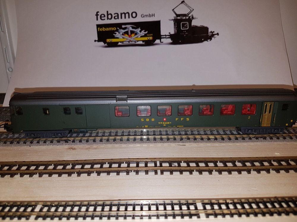 Lima SBB Steuerwagen | Kaufen auf Ricardo