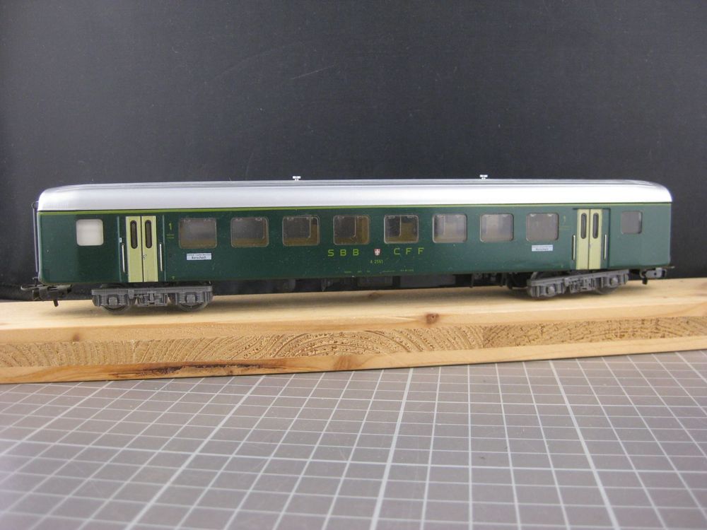 Märklin 4066 SBB Personenwagen | Kaufen auf Ricardo