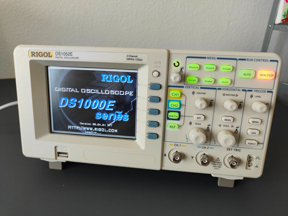 RIGOL DS1052E | Kaufen auf Ricardo
