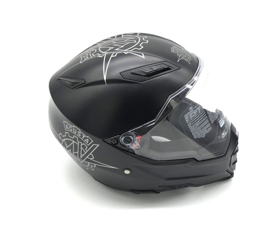 AVG MV Agusta Helm AX-8 Evo Grösse S Matt Black | Kaufen auf Ricardo