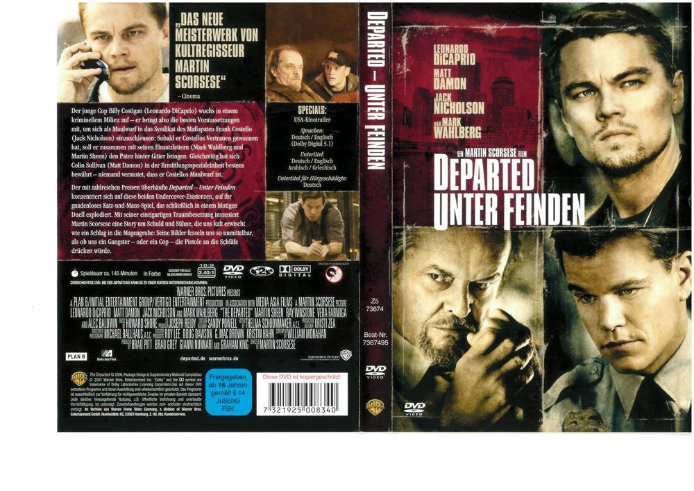 Departed – Unter Feinden | Kaufen auf Ricardo