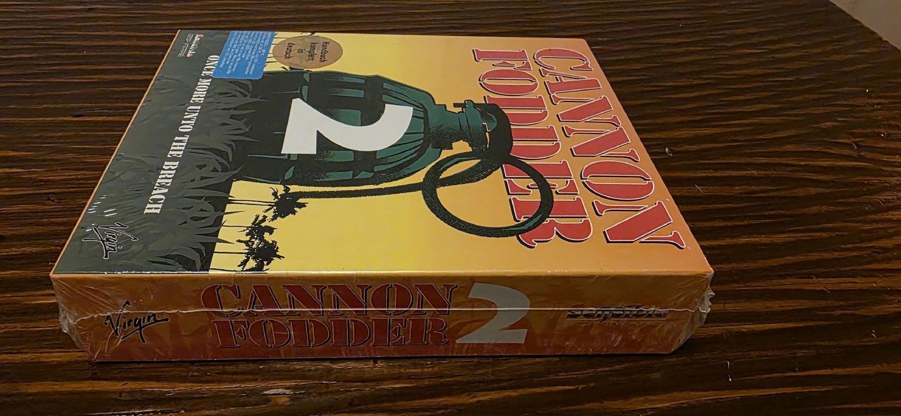 Cannon Fodder 2 - PC MS-DOS - Big Box - Sealed - (Neu und ...