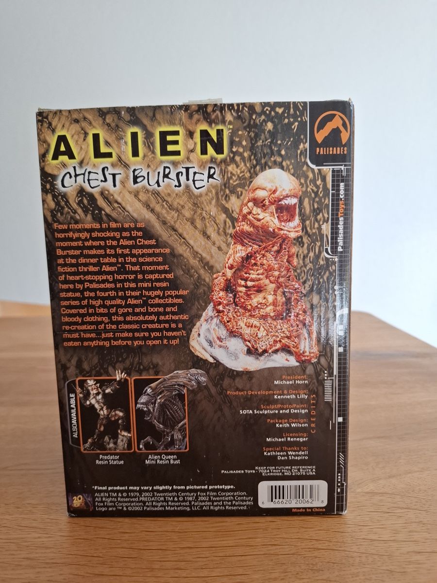 Alien Chest Burster #340/3000 (Palisades toys) (Gebraucht) in Gollion ...
