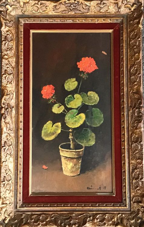 Max CLÉMENT (1912-1995) Original Gemälde | Kaufen auf Ricardo