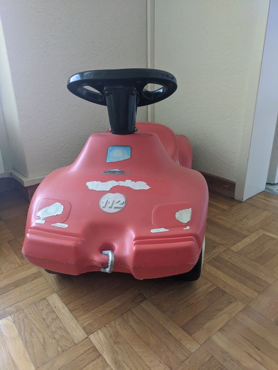 Bobby Car Feuerwehr (Gebraucht) in Lengnau AG für CHF 0.4 – nur ...