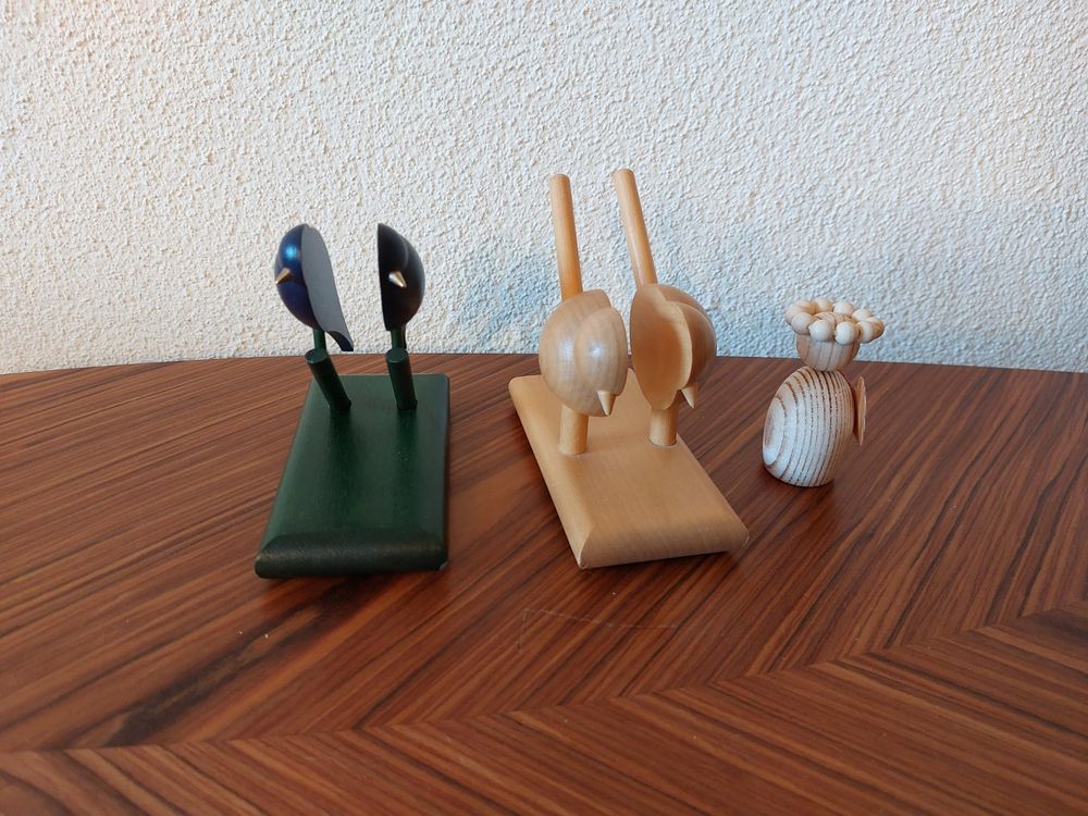 Aarikka Finnland Vogel Engel (Stil Bojesen, Juhl Wegner Styl (Gebraucht ...